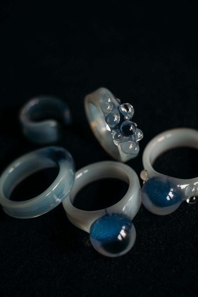 Pastel Potion Ring - 78 Glass